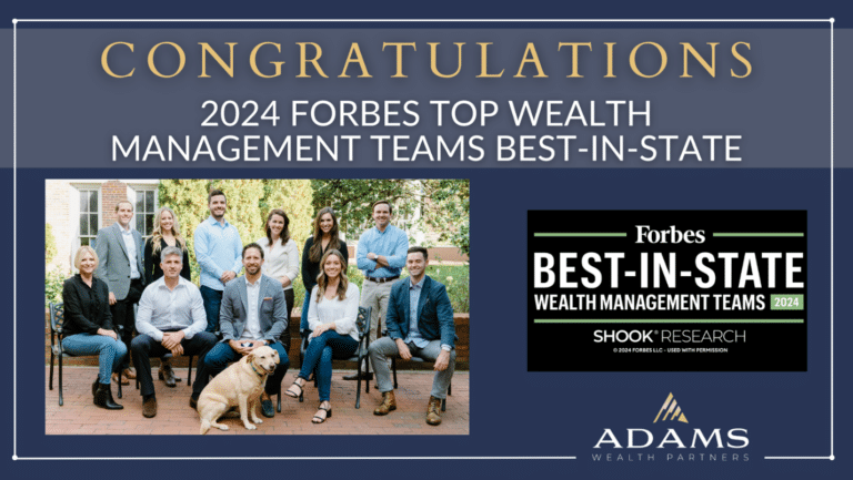 Forbes Best-in-State Wealth Management Teams 2024 - Adams Wealth ...