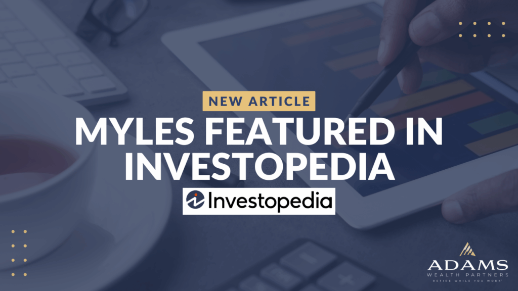 Investopedia Highlights Myles Zueger’s Take on Maximizing Your 401(k ...